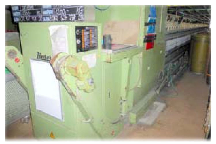 2 Zinser 418 Worsted ring spinning frames