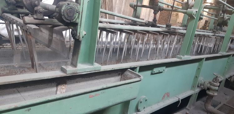 TEMMA KOMORI IRON WORKS wool scouring machine