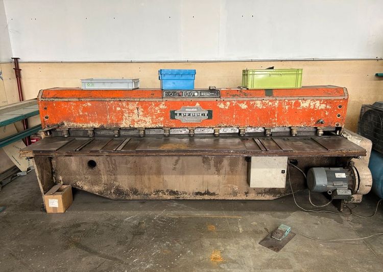 Jean Perrot, MIB Press brake and shear set