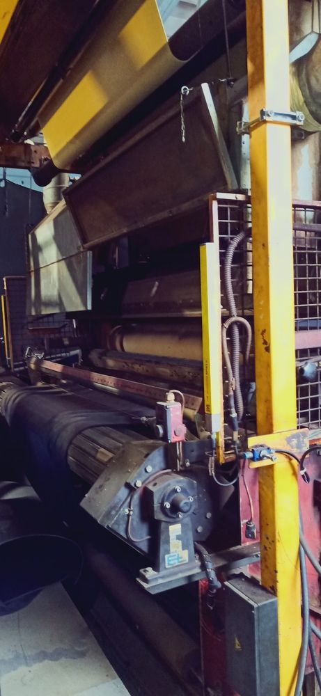 Schmid Flame lamination machine