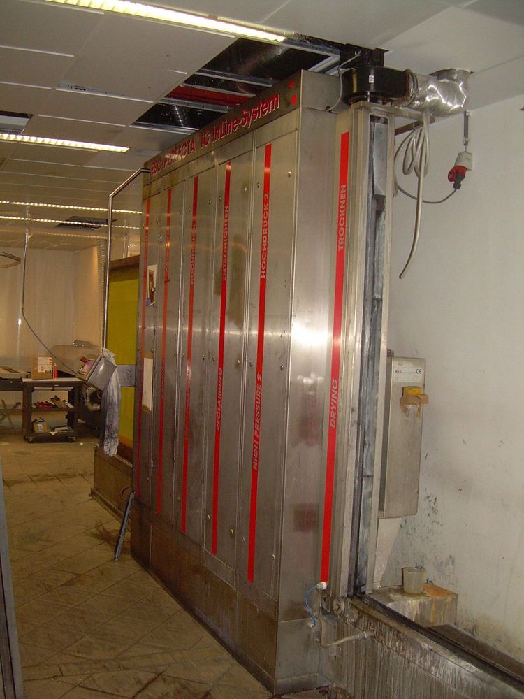 ESC PERFEKTA IC inline Screen washing machine