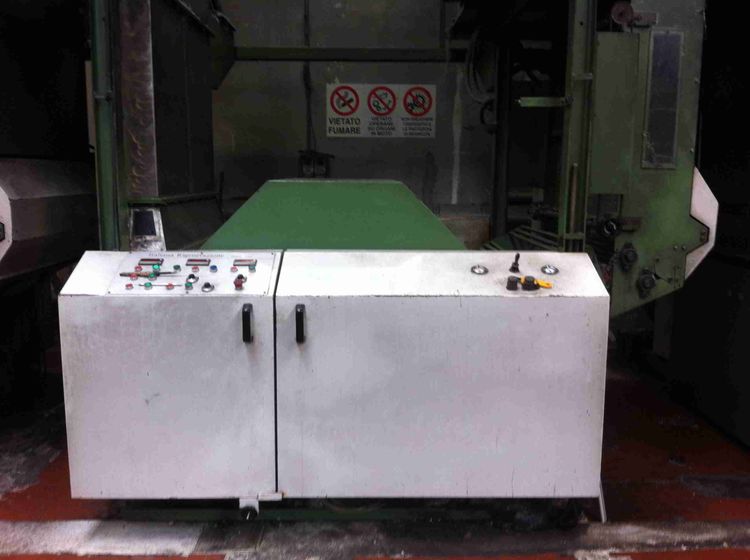 Italiana Rigenerazione 5-drum tearing machine