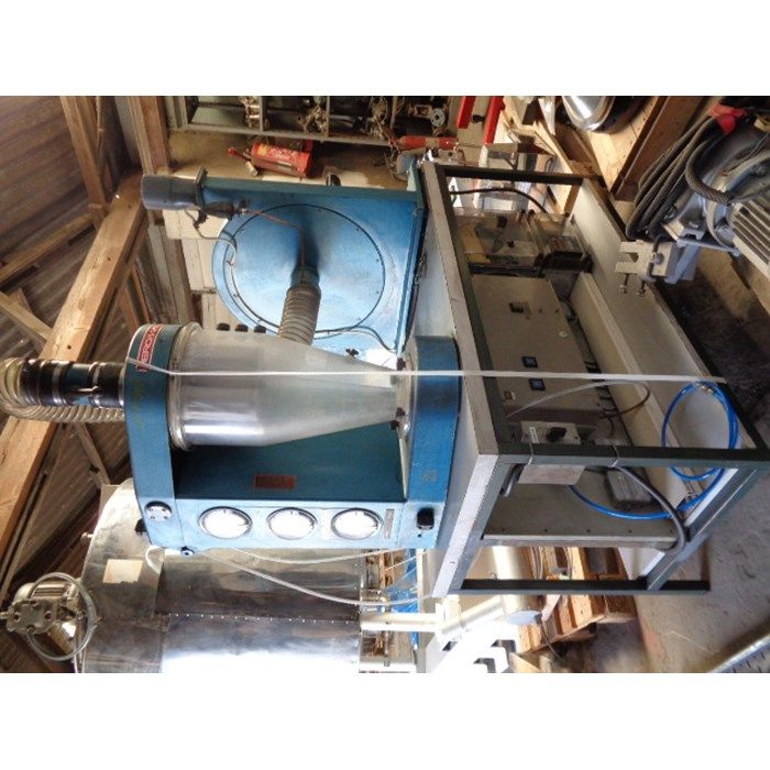 Aeromatic AES 2.2, Batch Fluid Bed Drier/Coater