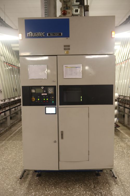 23 Muratec 33 H TEXTURING - DTY MACHINE