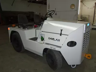 5 Harlan HT-50, Tractor