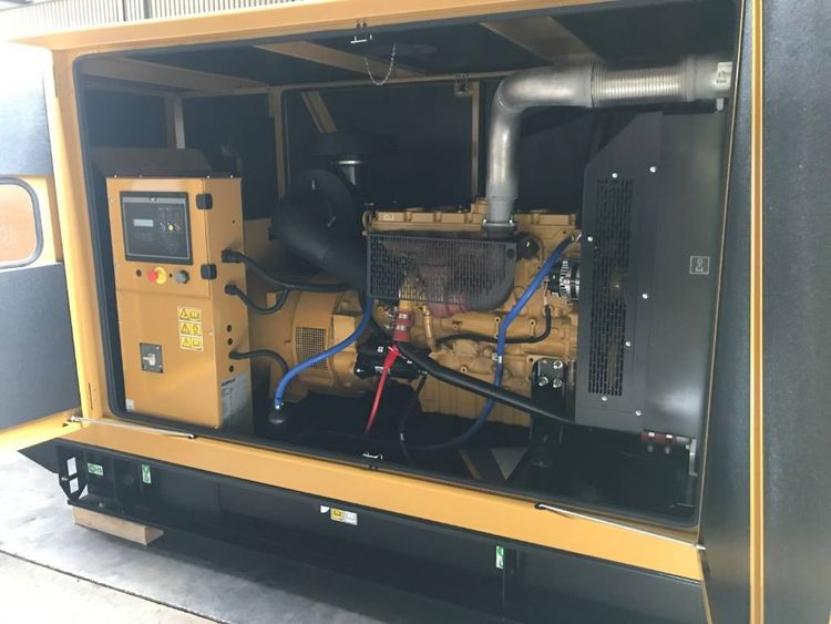 Caterpillar C7.1 E0 Generator Set 220 kVa