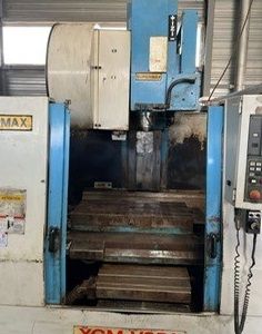 YCM YCM SUPERMAX VMC -85 A / FANUC 0M 3 Axis
