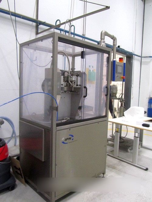 Scholle IPN CLS FC 80, Filling station