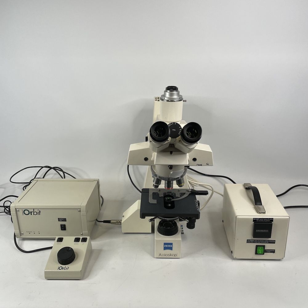 Carl Zeiss Axioskop El Einsatz 45 14 85