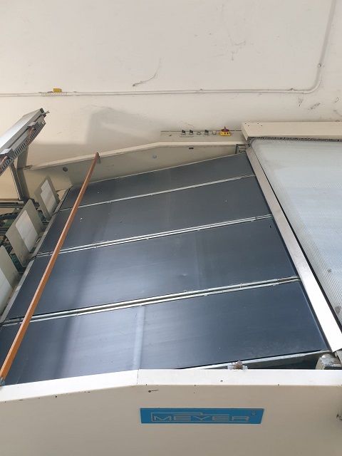 Mayer AST-140/4 Continuous fusing machine