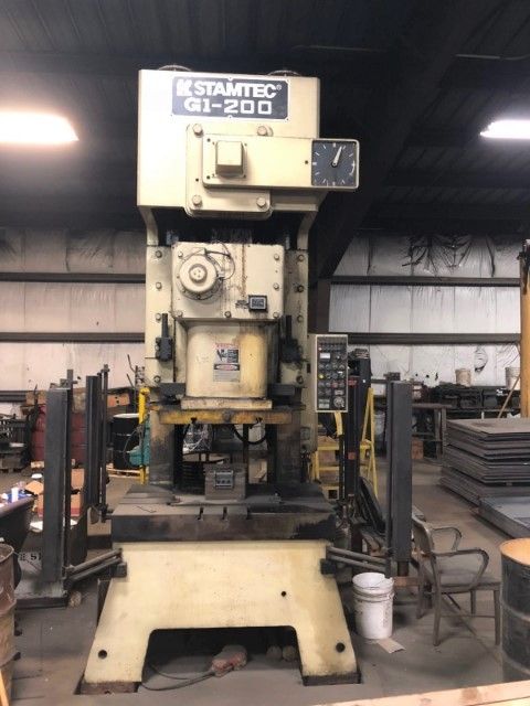 Stamtec G1-200 GAP FRAME PRESS 200 Tons
