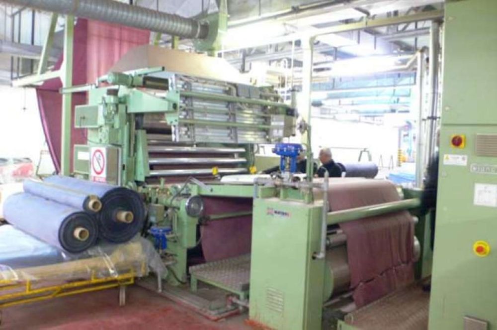 160 Cm Embossing Calender