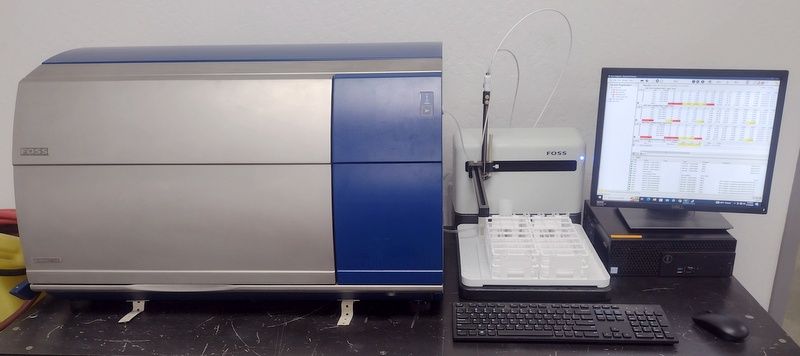 Foss WineScan Auto FTIR Wine Analyzer
