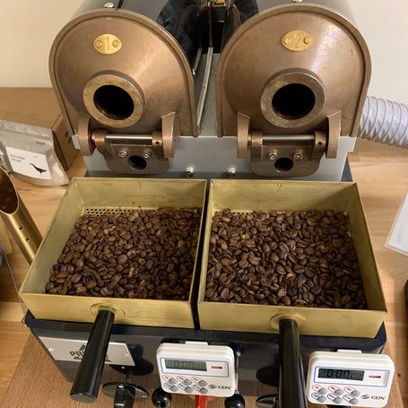 Probat BRZ2 Sample Roaster 2 barrel