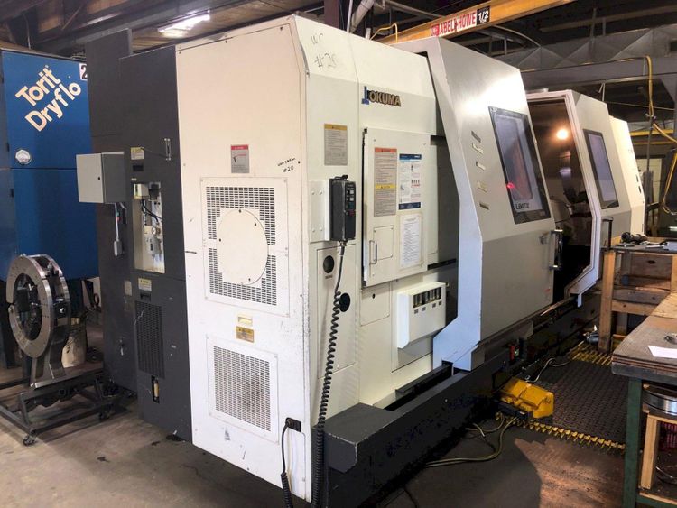 Okuma OSP-P300L CNC Control 900 RPM LB-45IIIC/2000 2 Axis
