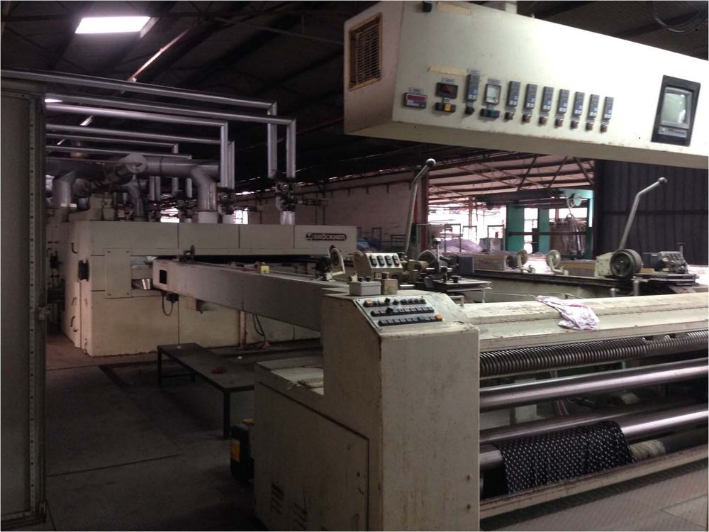 Brückner 80" Stenter machine
