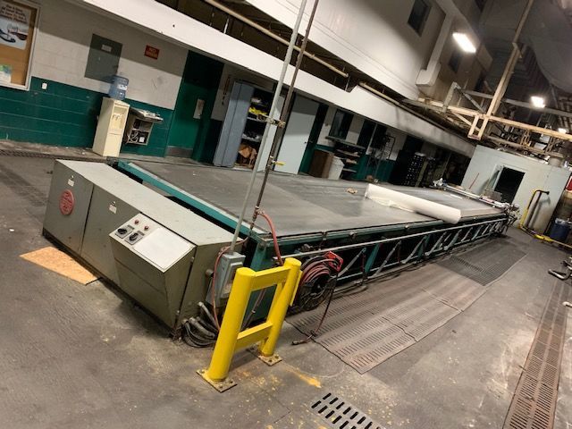 Zimmer Sample Strike-Off machine