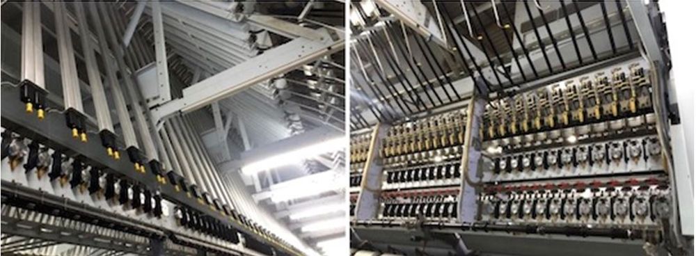 10 Barmag, Oerlikon eFK Draw Texturizing