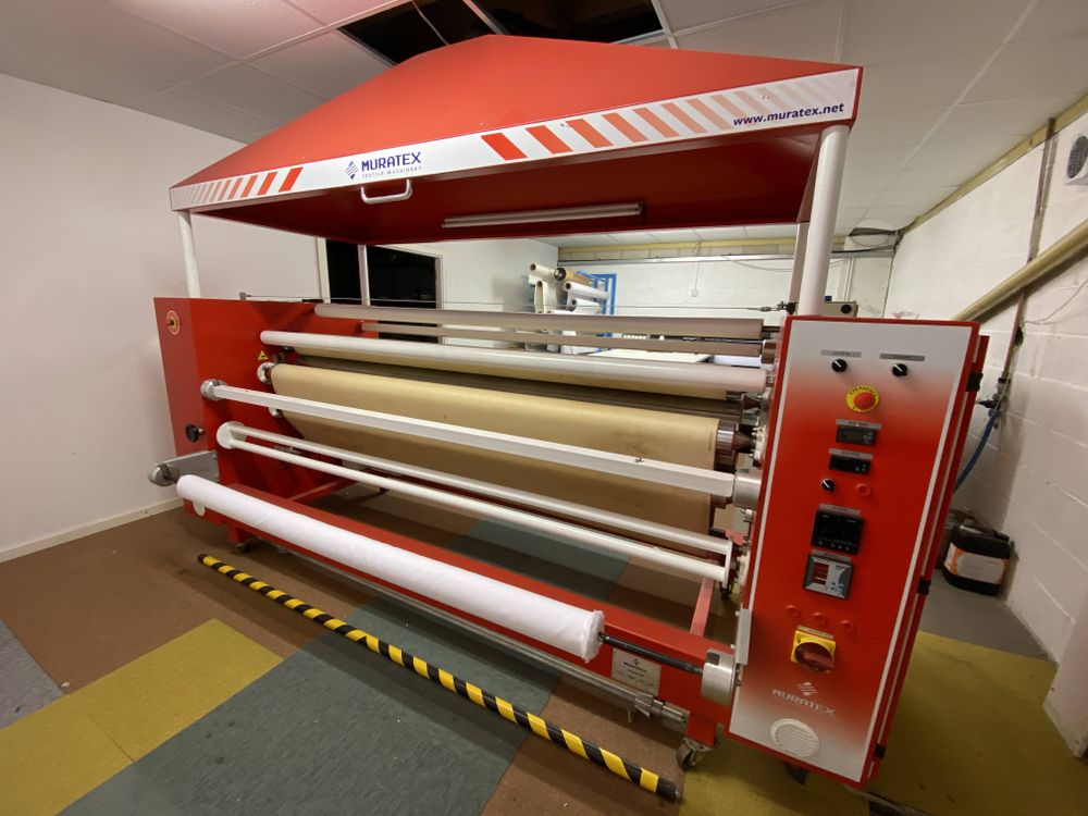 Muratex 230 Cm Heat Fixation Unit