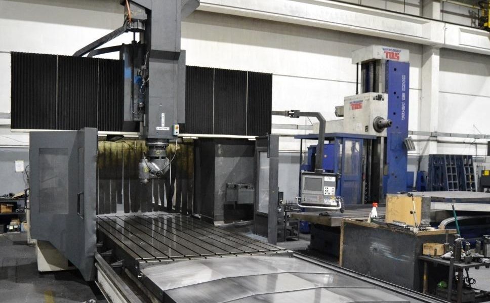 Correa FP40-40 milling machine 3000 rpm