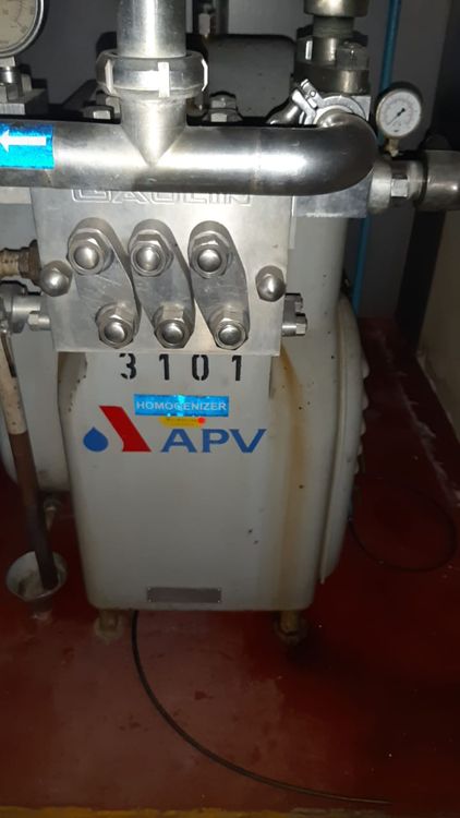 APV M3-3TPS homogenizer
