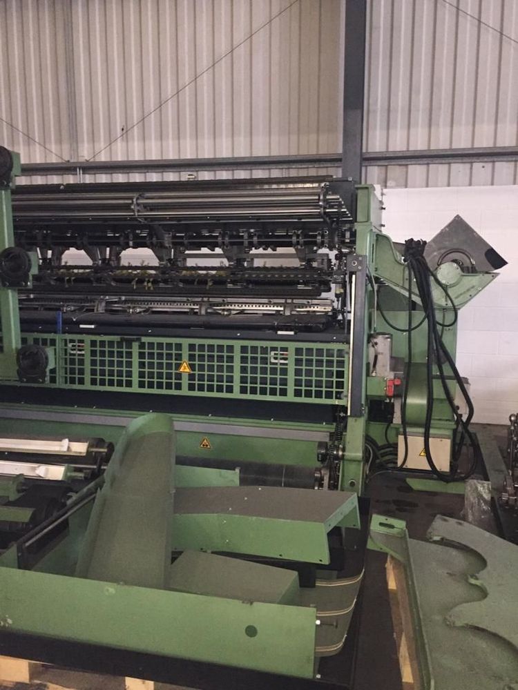 2 Karl mayer HDRJ 6/2 130" 16E