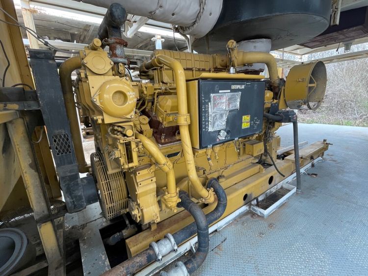 Caterpillar 3512C Land Petroleum