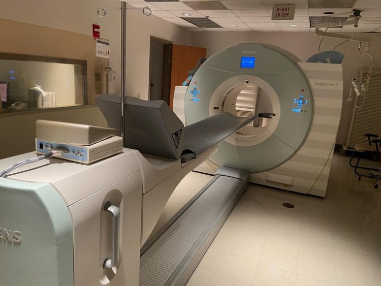 Siemens Biograph mcT 64 PET CT