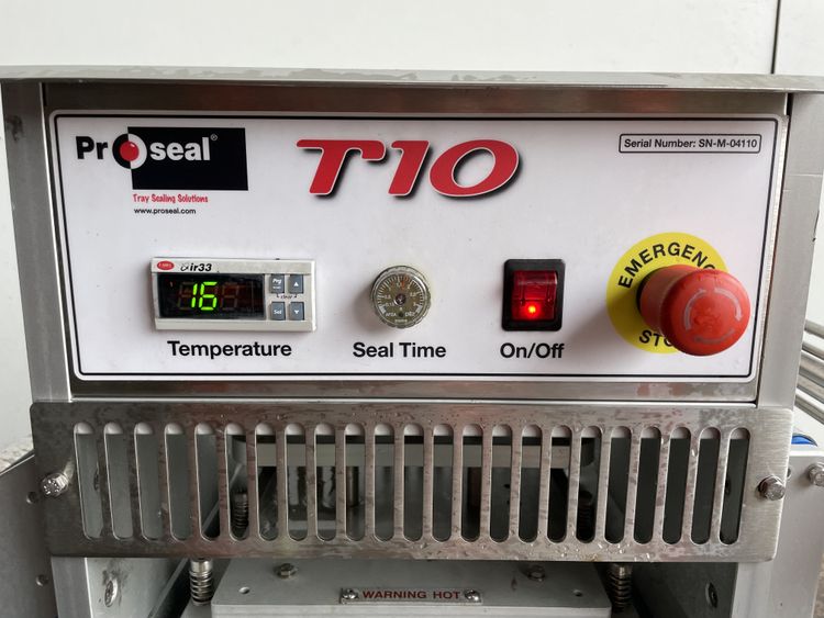 Proseal T10 Tray sealer