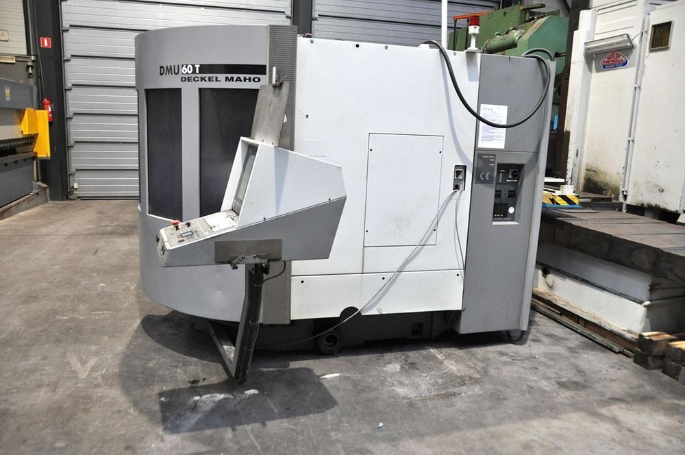 Deckel Maho, DMG DMG Deckel Maho DMU 60T 5 Axis