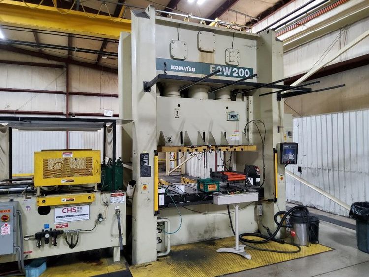 Komatsu E2W 200 200 tons