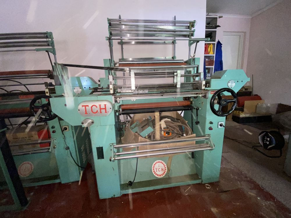 2 TCH Crochet machine