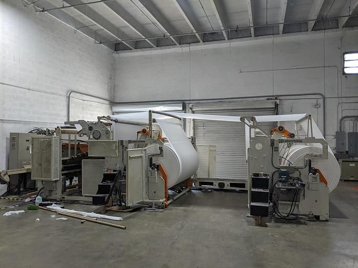 Perini 91 " width type 813 Tissue rolls/ kitchen Towel Converting Line