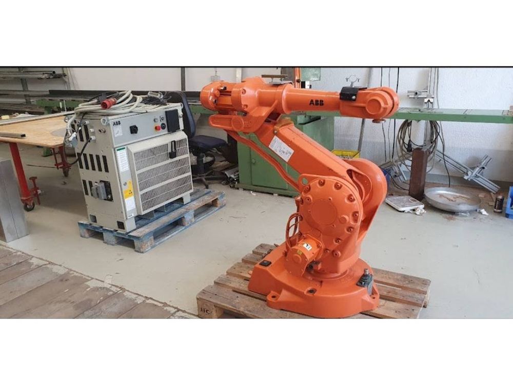ASEA Brown Boveri (ABB) IRB 2400 M2000 6 Axis