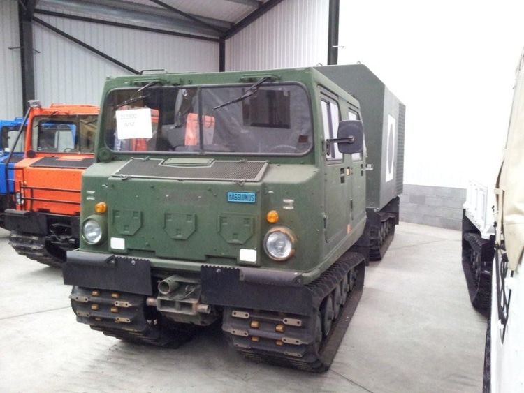 2 Hagglunds Bv206 Ambulance / Mobile Theatre Unit