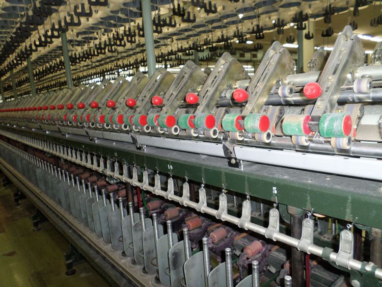 Trützschler Spinning plant