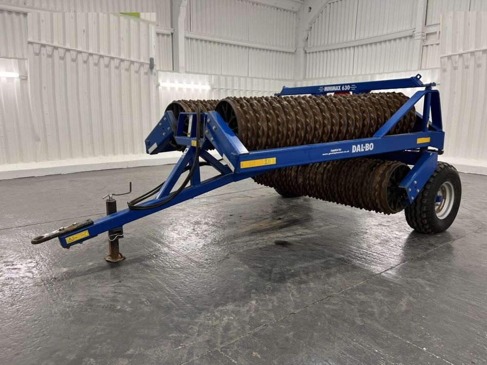 Dalbo 630 Minimax Folding Rollers