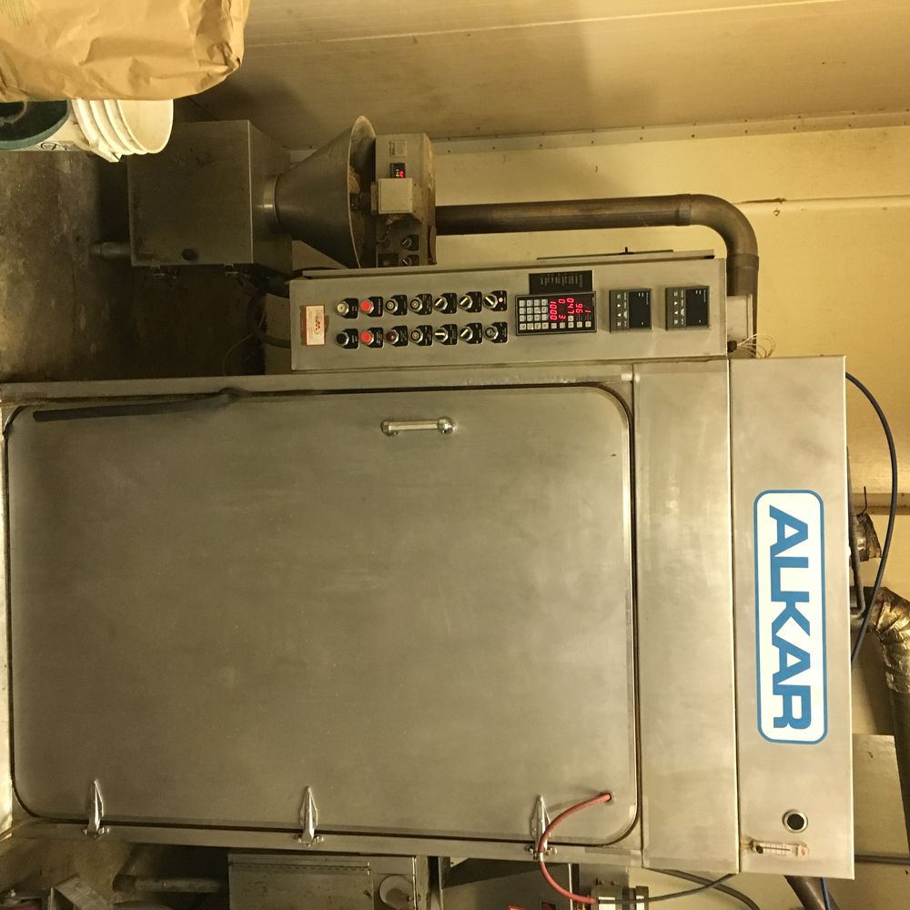 Alkar 700 1 Truck Smokehouse and Generator