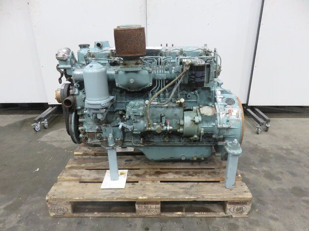 Mitsubishi 6D 14 Diesel Engine
