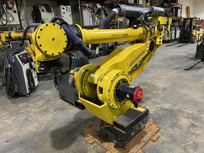 Fanuc M900iA/260L WITH R30iA CONTROLLER 6 Axis 260 kg
