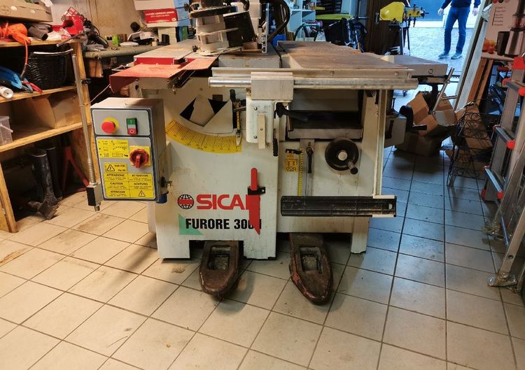 Sicar Furore 300 Combined wood