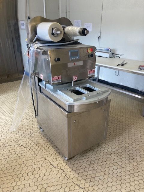 Tecnovac Olympia VG Semi-automatic vacuum sealer