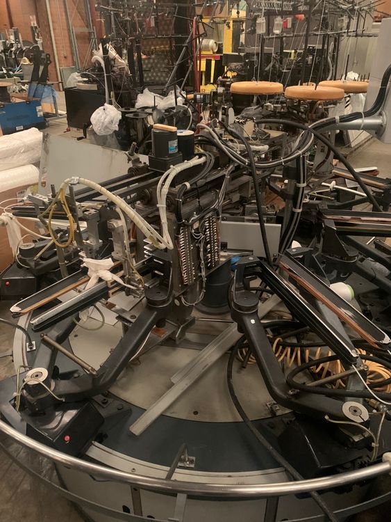 Takatori LC420NPD/TCR2X combo sewing machines