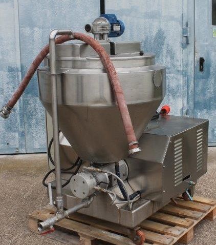 Euromec 2 PL S 66PRD Filling Pump for hard boiled candy