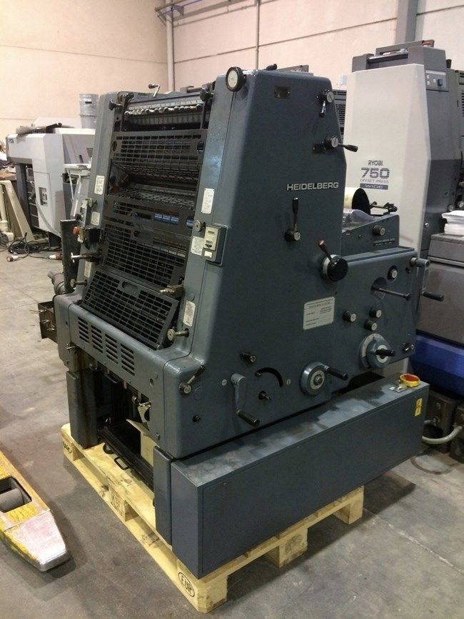 Heidelberg GTO 52