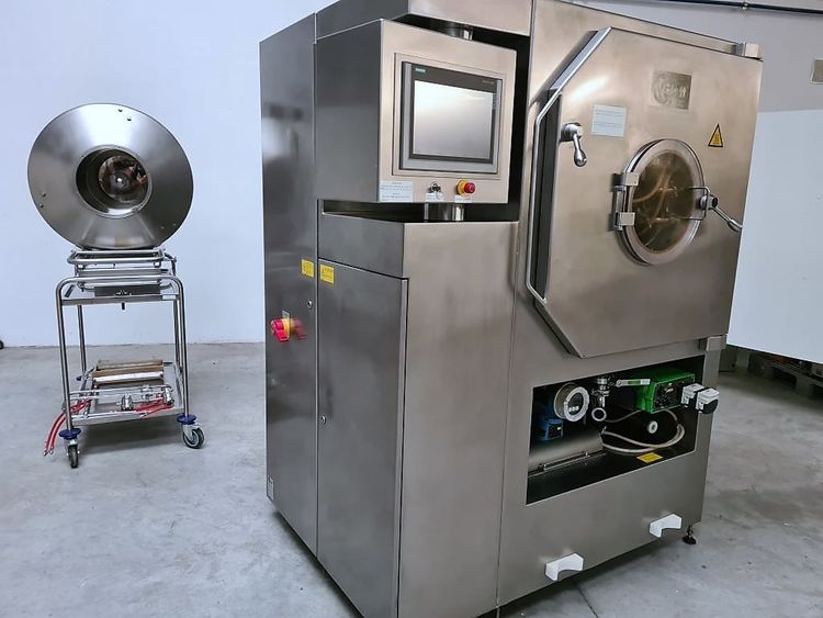 Glatt GMPC-II MULTIPAN COATER