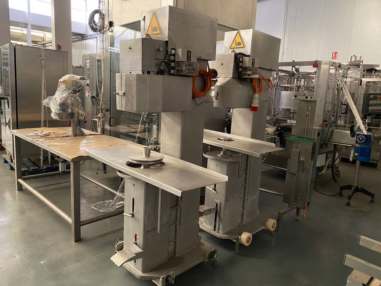 Semi-automatic can seamer