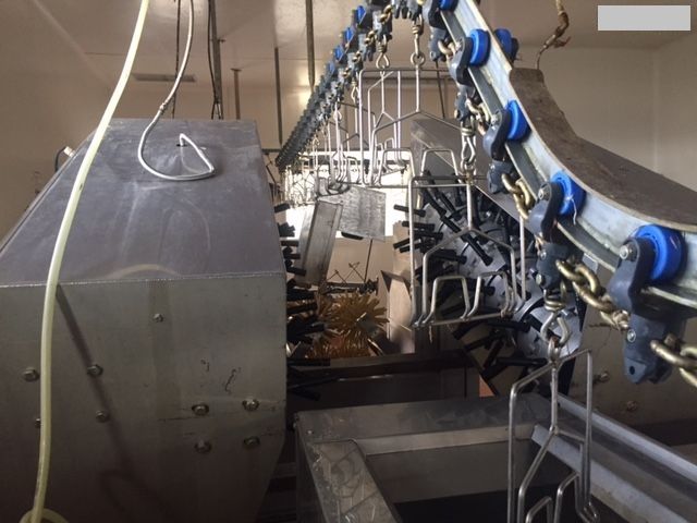 Poultry slaughterhouse