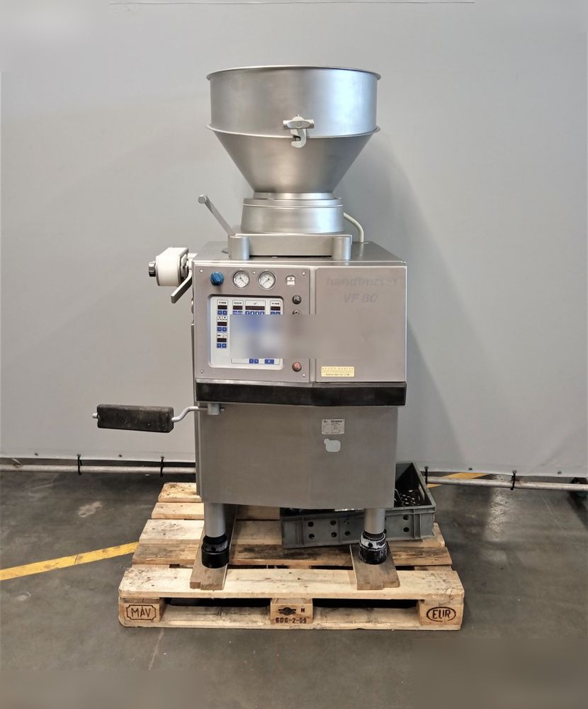 Handtmann VF 80, VACUUM FILLER