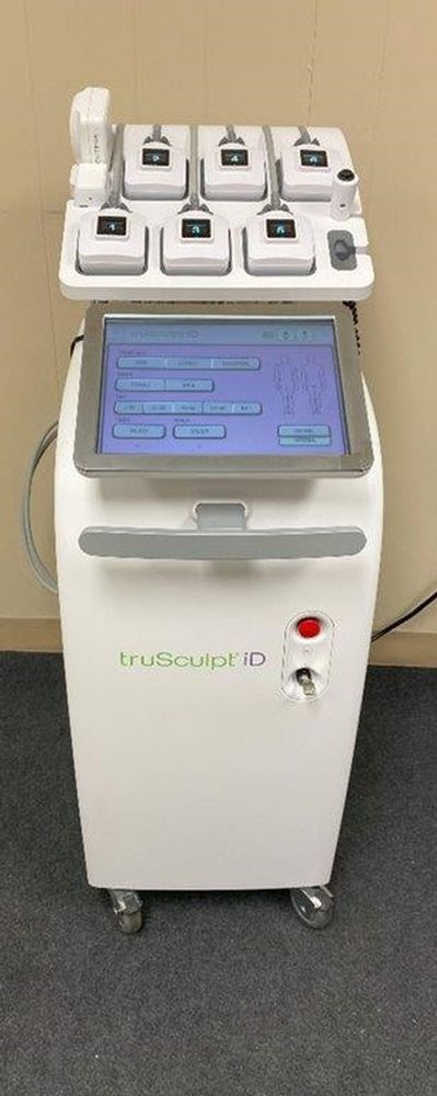 Cutera TruSculpt iD RF Device